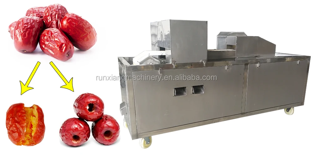 Dates Pitting Machine - Efficient Jujube Seeds Removal