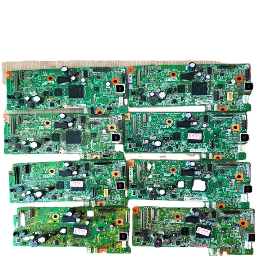 Tested Formatter Board Logic Main Board for Epson Printers