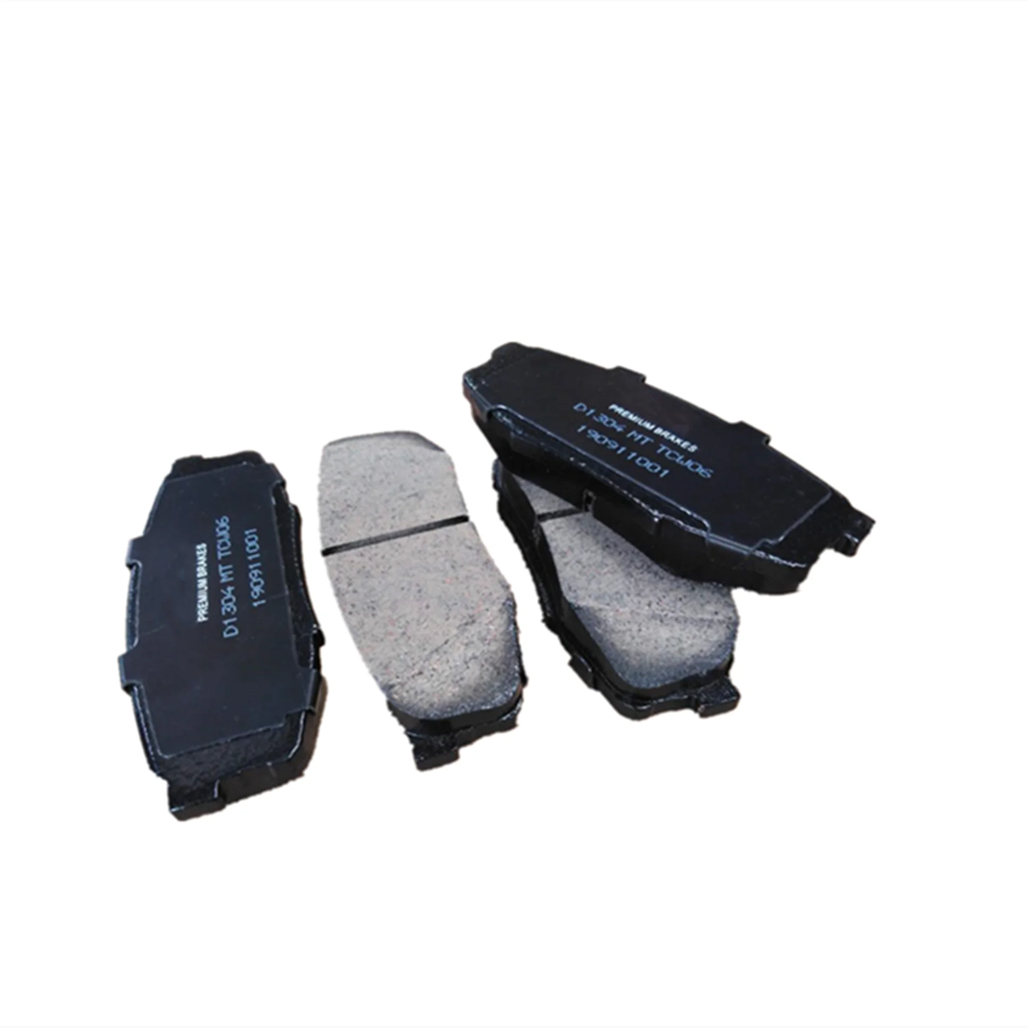 D1304 Oe No. 04466-0c010,04466-60120 Auto Rear Brake Pad For Toyota ...