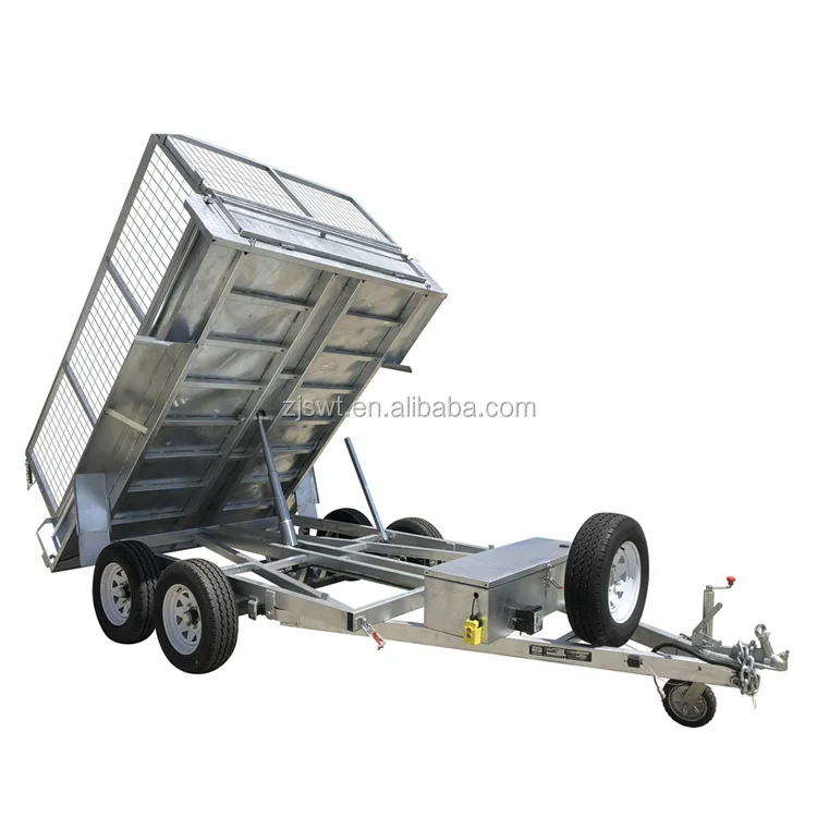 10x5 Hydraulic Tipping Trailer 3.5t - Buy Tipping Trailer / Hydraulic ...