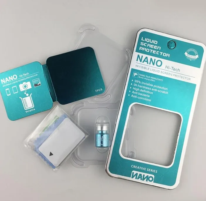 9H Nano Technology Guard - High-Tech Screen Protectors