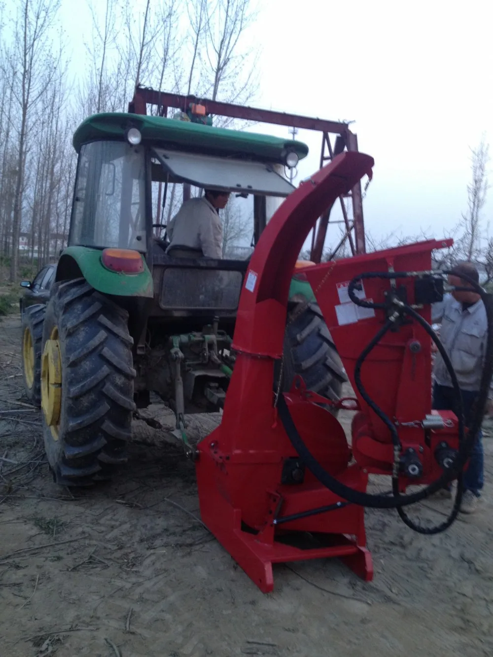 Tractor 3 Point Hitch Pto Wood Chipper Shredder Wood Chipper With ...