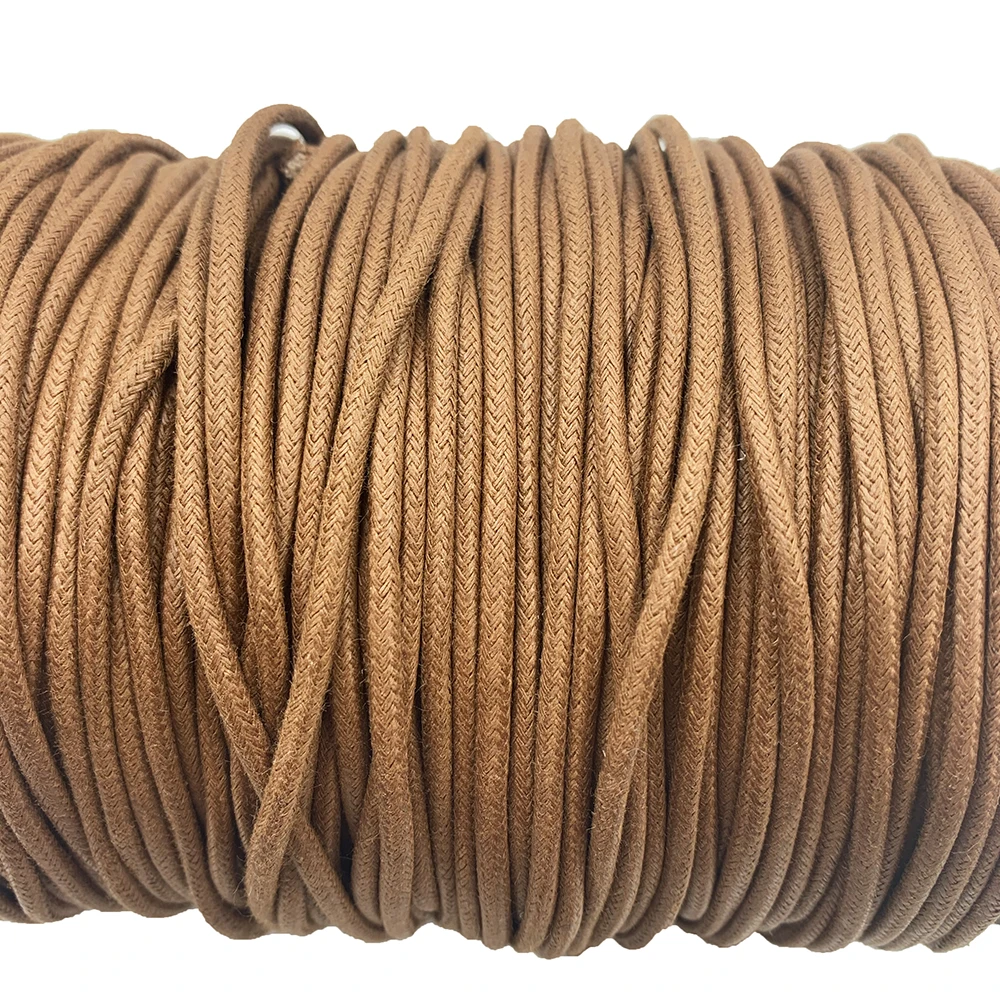 Rolund Waxed Cotton Rope Round Waxed Cord String for Jewelry| Alibaba.com