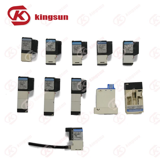 Accuracy Chip Mounter Machine Smt Spare Parts 13w Km5-m7174-11x Vacuum ...