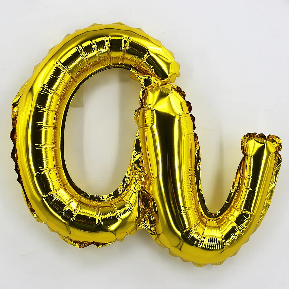 Script Lowercase Balloon Letters - Perfect for Party Decors