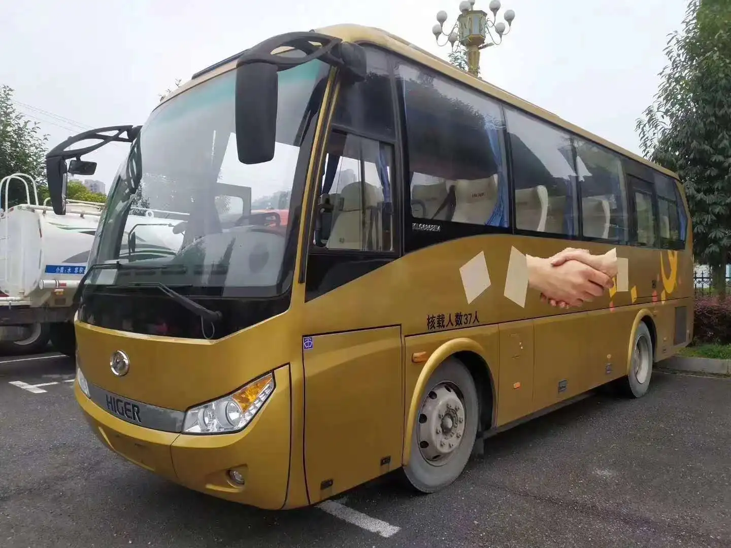 Higer 37 Seats Tourist Coach for Sale in UAE - Fast Delivery