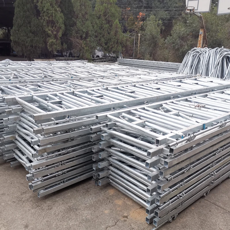 Hot Galvanized Steel Cow Head Lock for Dairy Farms