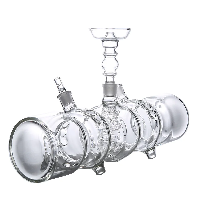 Saudi Arabia Custom Made Large Size Shisha MP5 Christmas Edition