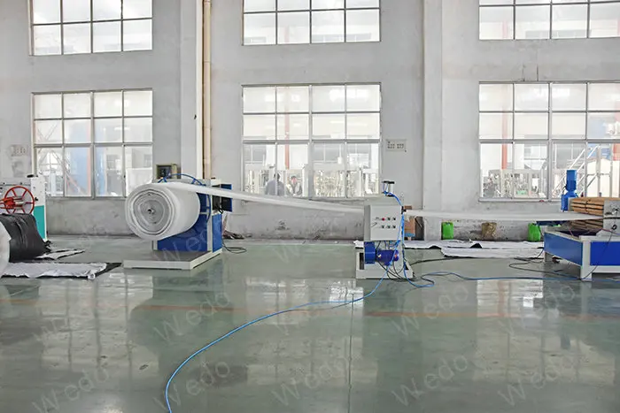 Dimpled Board Extrusion Machine, HDPE Dimpled Board Machine Line, HDPE ...