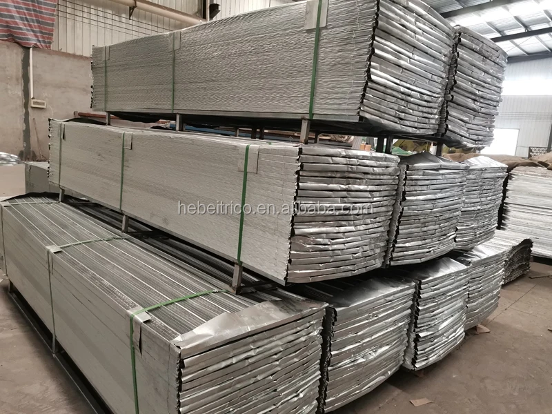 High Rib Sheet Hy-Rib Lath for Concrete Construction Support – Durable ...