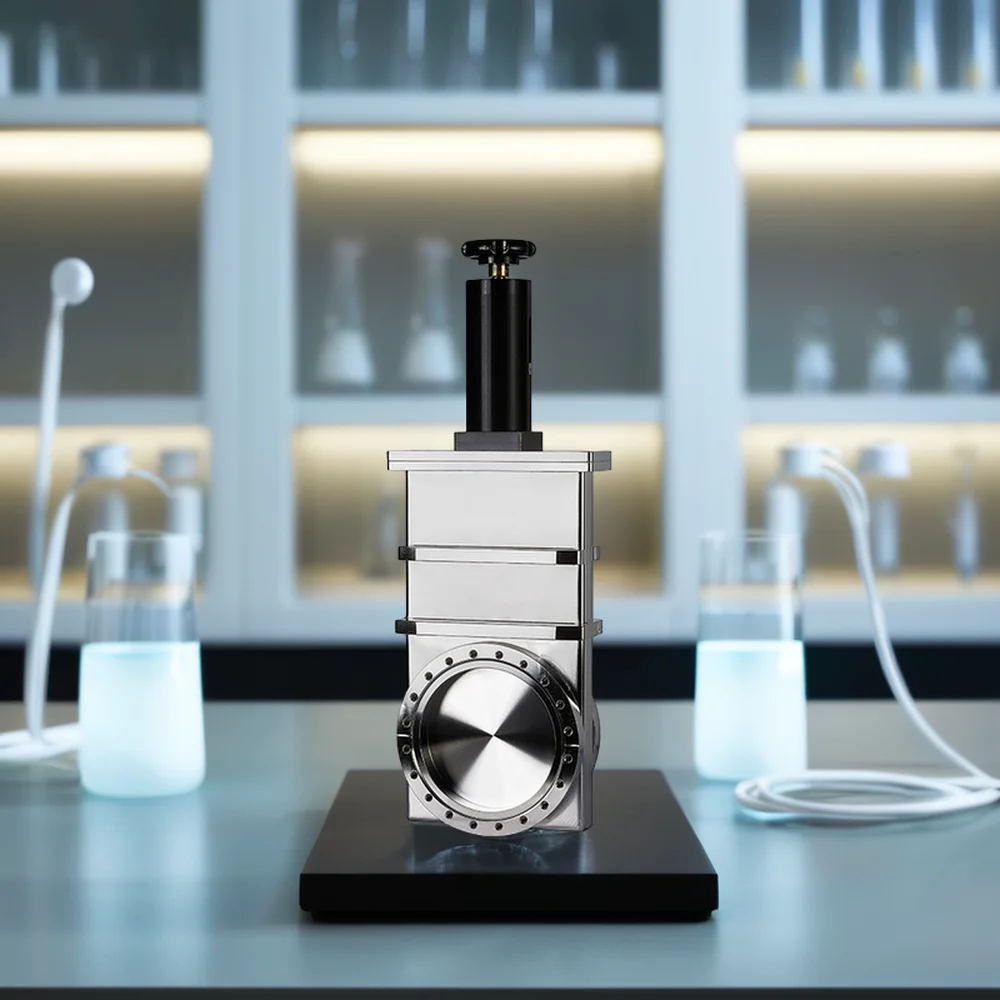 Cc-80a Ultra High Vacuum Manual Gate Valve Leak-proof Industrial Shut ...