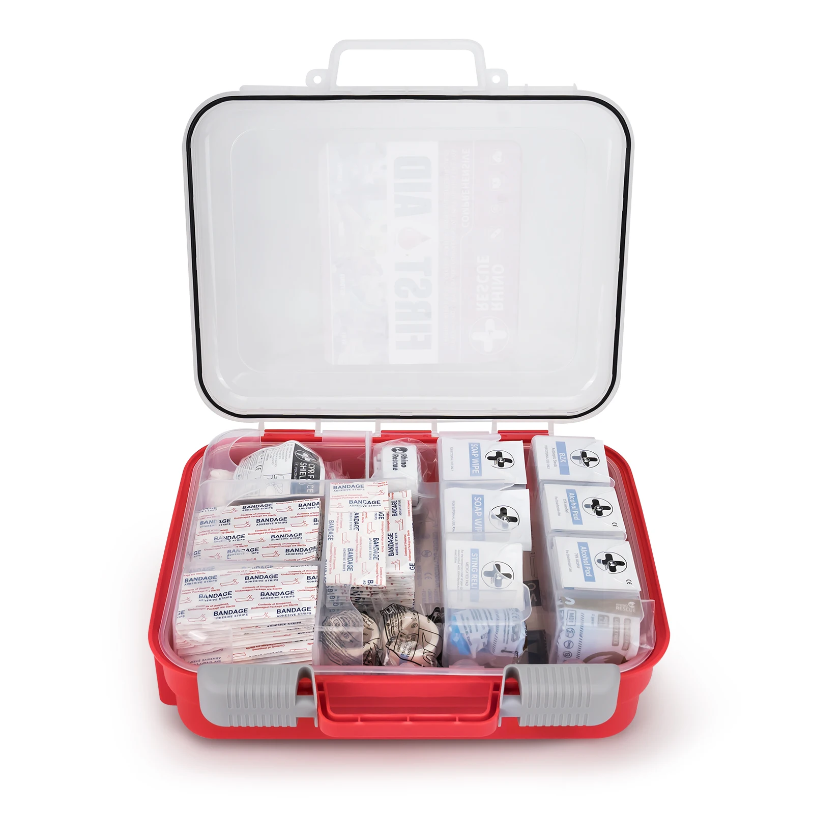 Rhino Rescue Medicine Box Plastic Medical Storage Box First Aid First ...