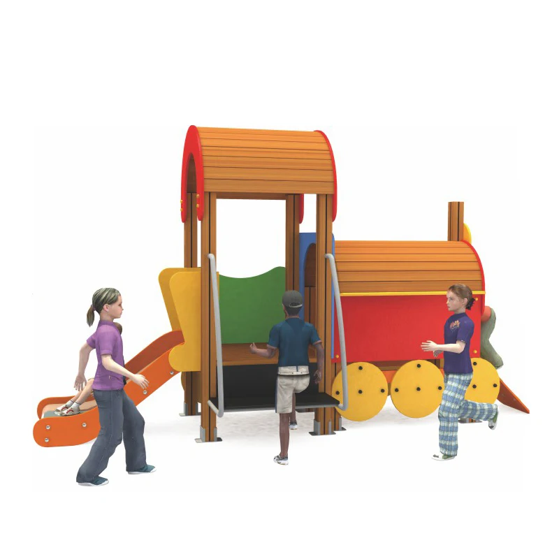 Moetry Bus Play Structure - Double Decker Red School Bus