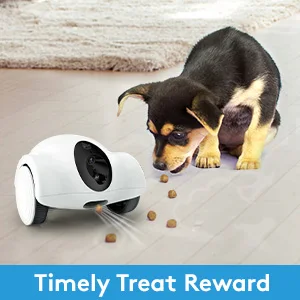 New Pet Toys Webcam Robot Full Hd 1080p Smart Pet Toys Robot With Dog ...