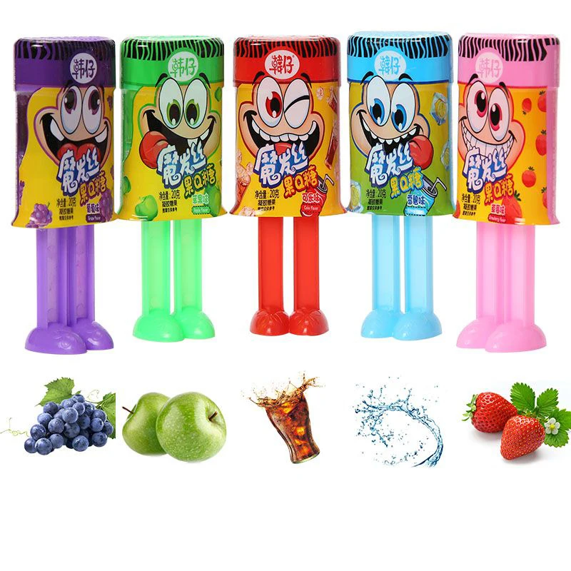 Wholesale Children's Candy Toys Liquid Candy Squeezed To Eat Gummy ...