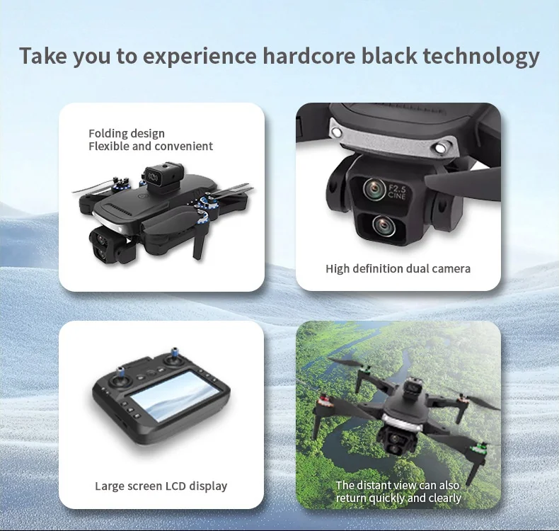 K2 MAX Obstacle Avoidance Drone with 8K Camera, 21-30min Flight Time ...