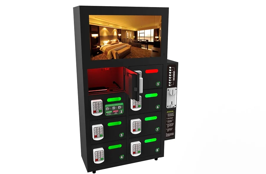 Coin Operated Cell Phone Charging Locker at Charli Fiaschi blog