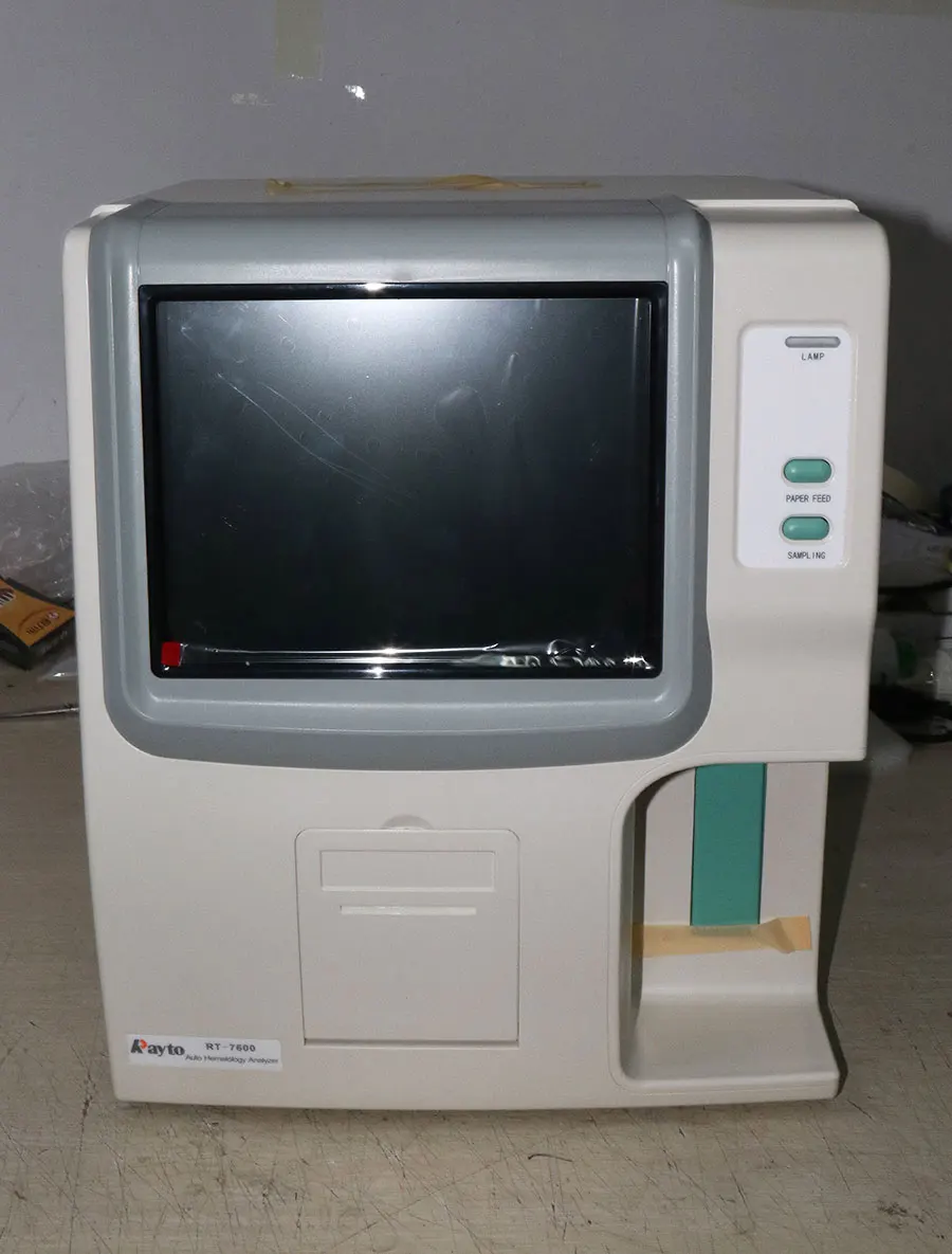 Rayto RT-7600 Hematology Analyzer - 20 Parameters & 3 Histograms