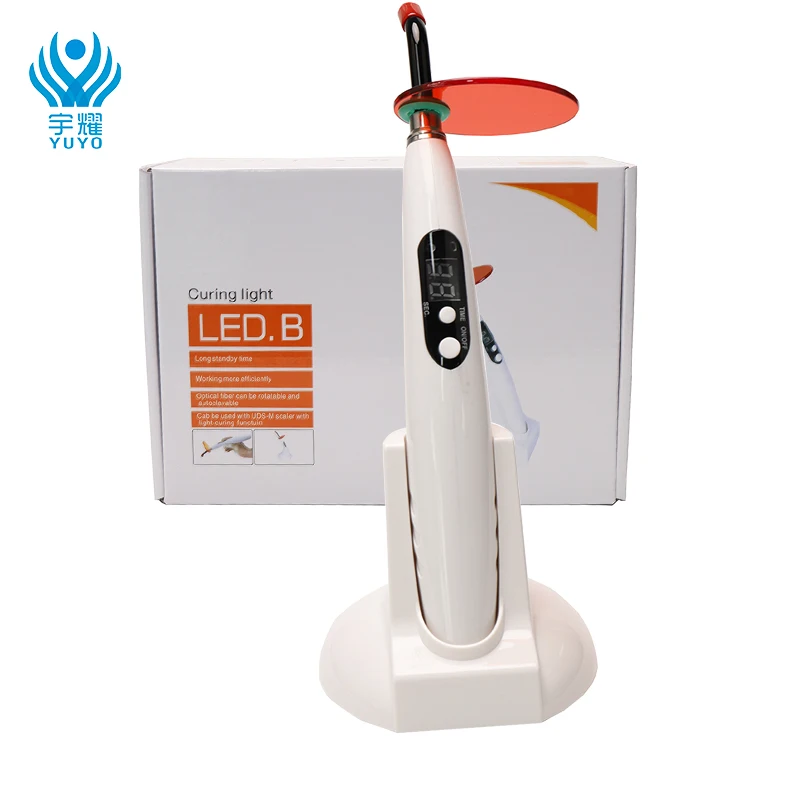5 W Dental Led Curing Light Wireless Light Cure Dental Lamp For Dentist ...