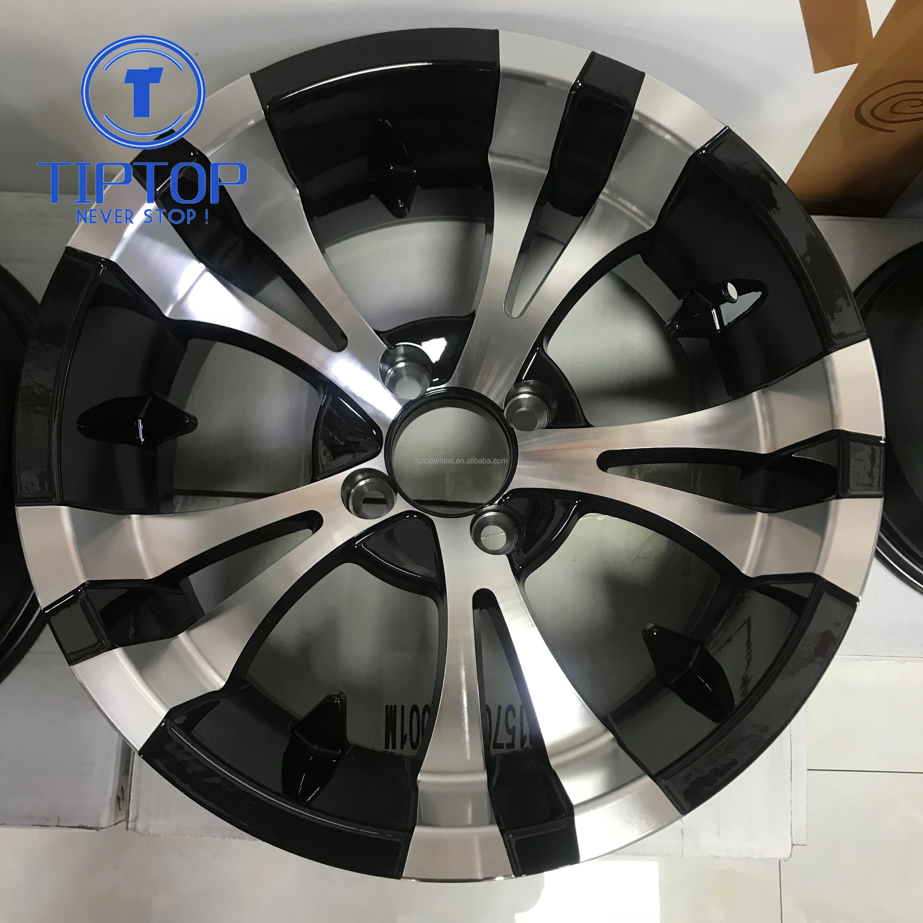 2020 New Design 10x7.0 Tiptop Auto Spare Parts Pcd 4x101.6 Wire Wheel ...