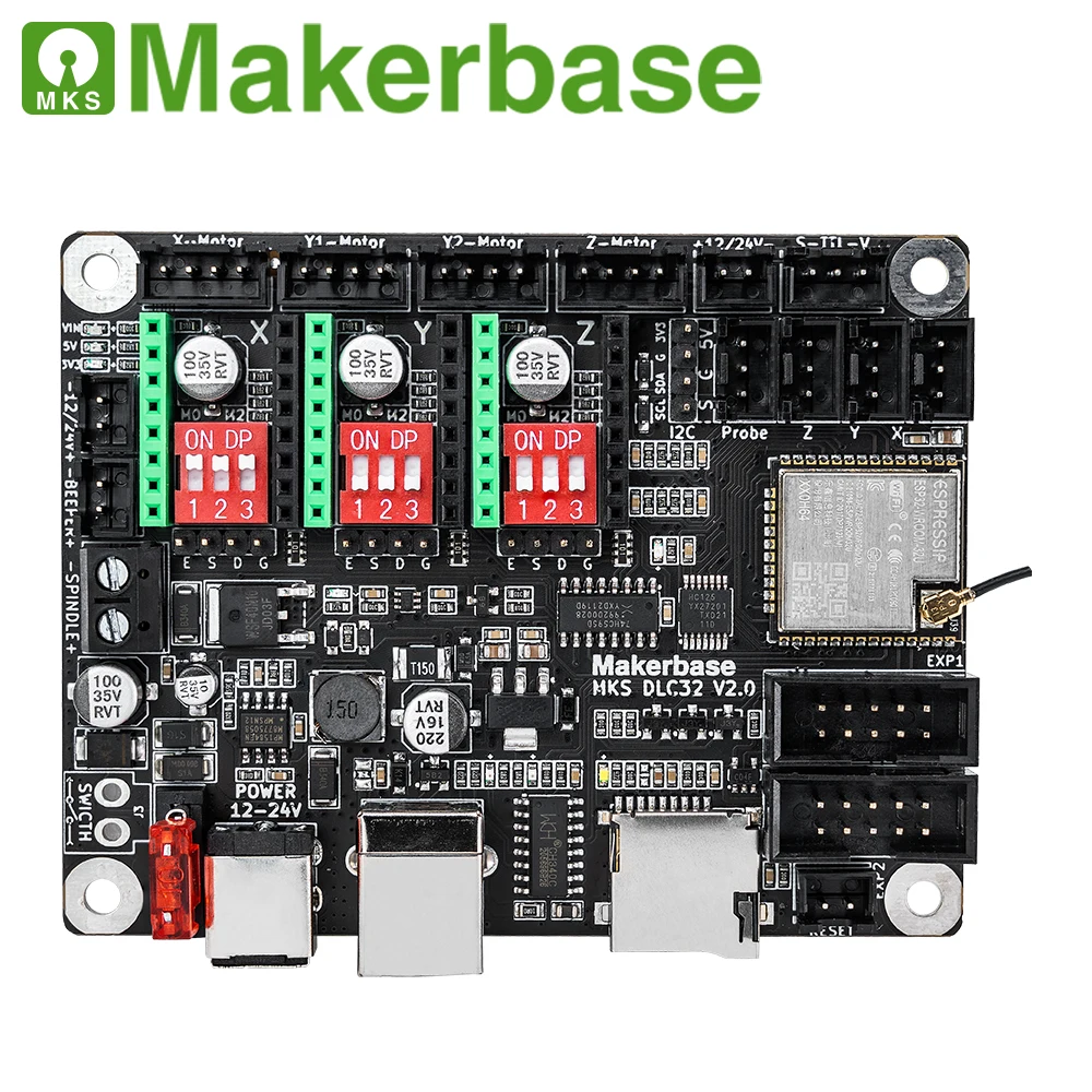 MKS DLC32 Grbl Controller - Precision for Laser & CNC