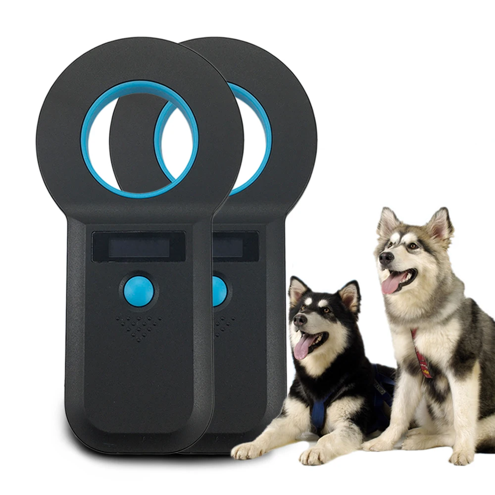 134.2khz W90b Rfid Animal Tag Reader Animal Microchip Reader Handheld ...