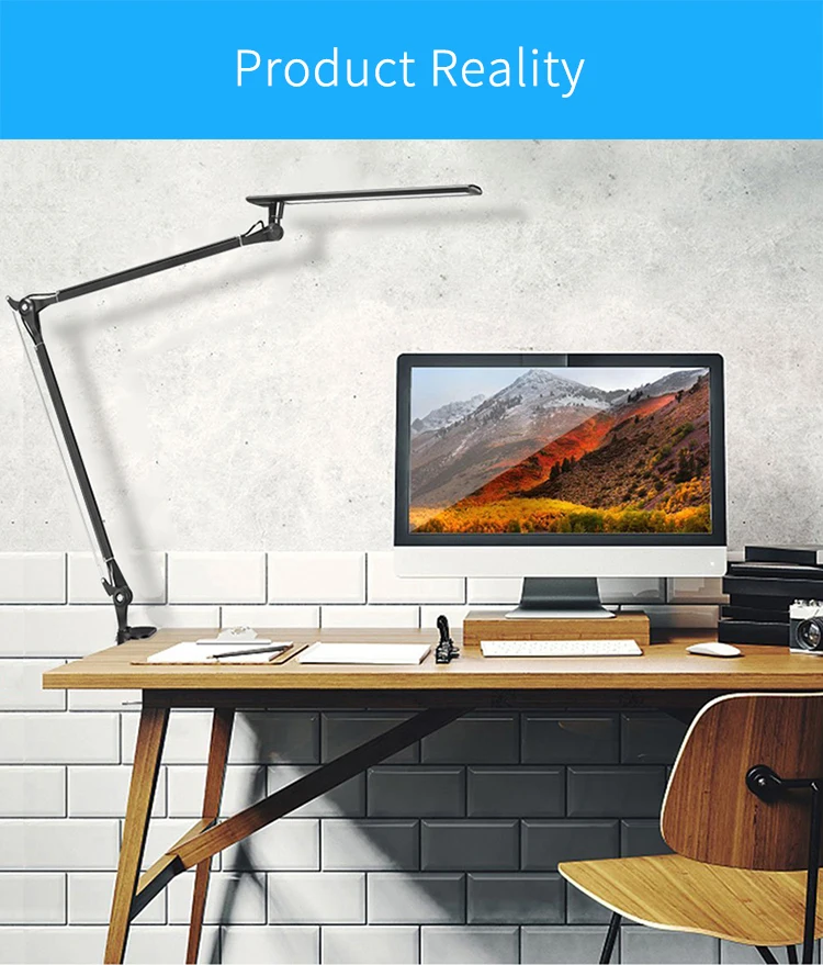 Intertek Led Desk Lamps - Adjustable, Dimmable, and Durable