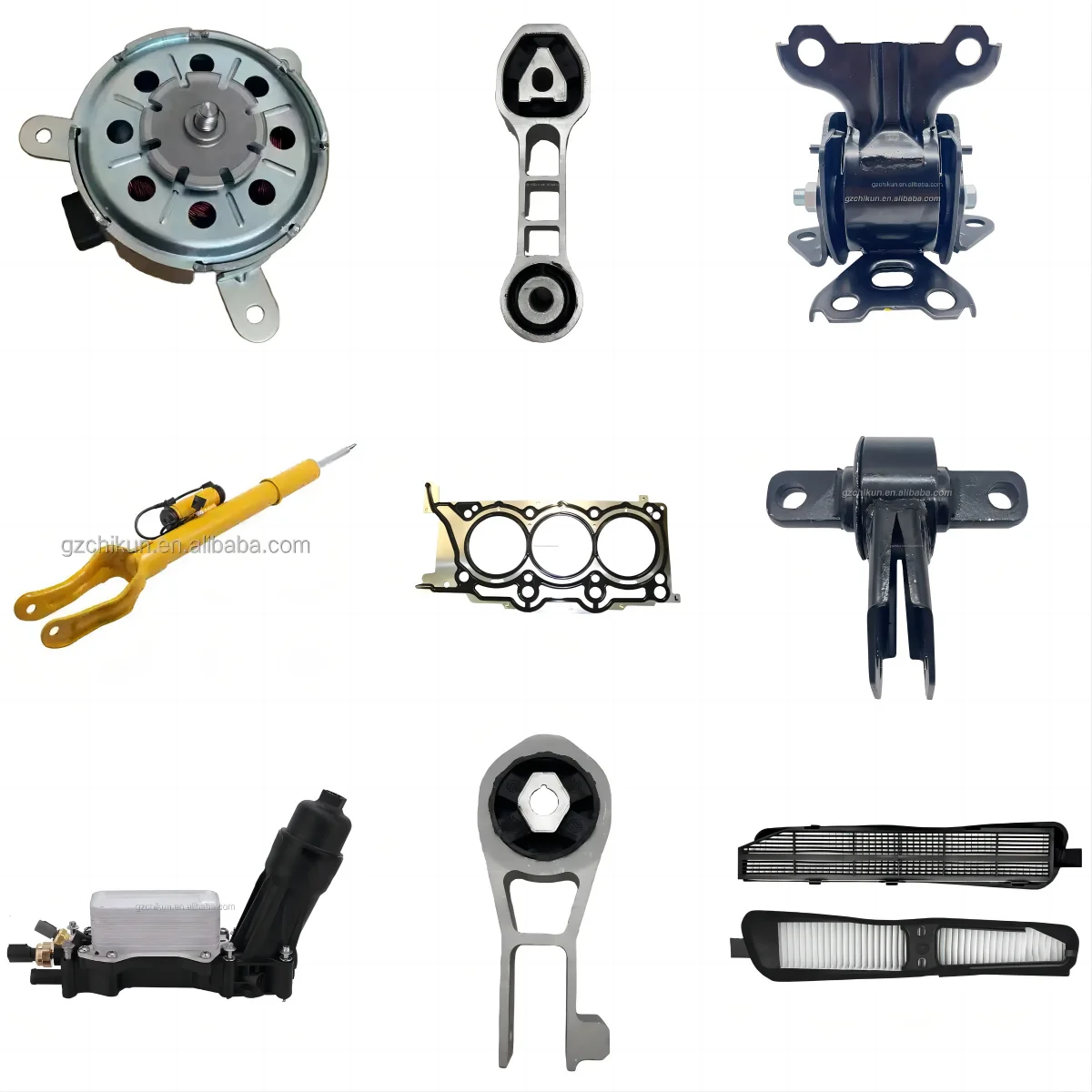 Auto Parts Full System Body Kit Interior Parts of a Car for Jeep Grand ...