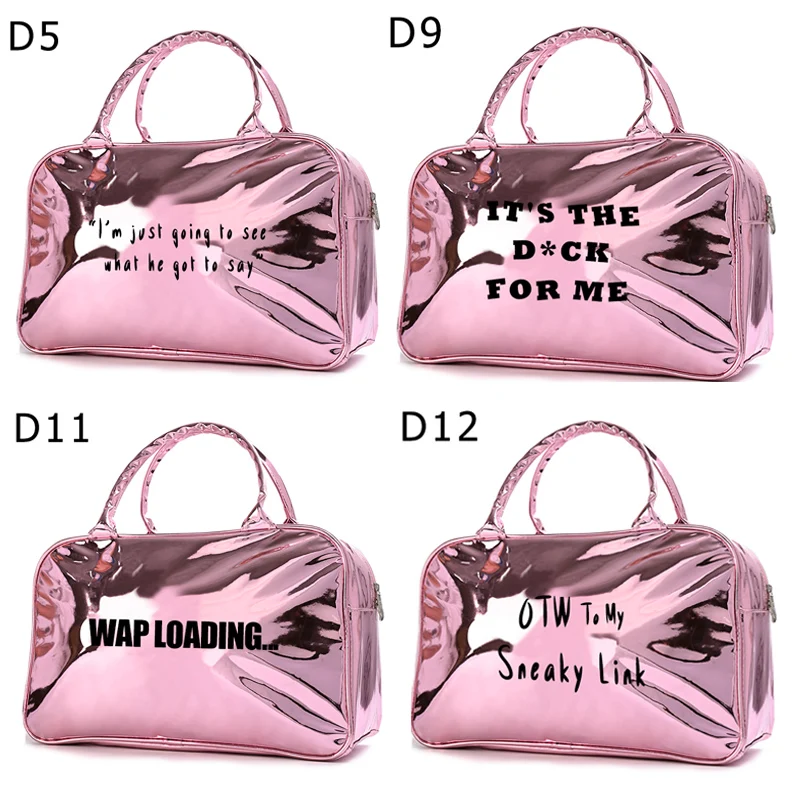 spend a night bag women candy tote hand bags jelly bling spend da night ...