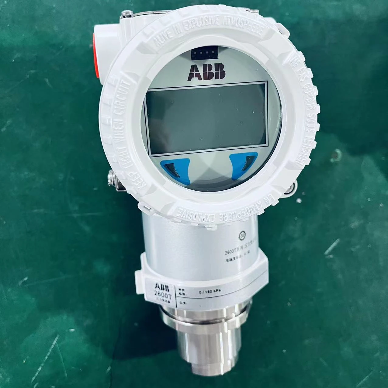 Temperature And Pressure Transmitter Awt420a1a1t1y0y0e5a2u3m6 Original ...