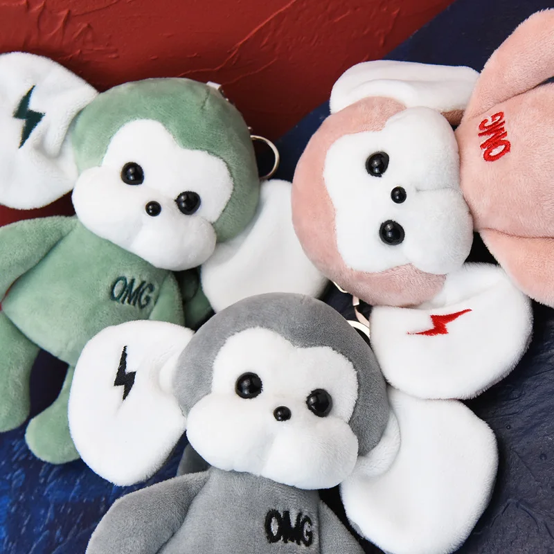 Custom Mini Plush KeyChain Plushies Custom Plush Toys KeyChain for Soft ...