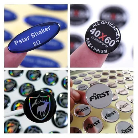 Epoxy Doming Machine - 3D Domining Label Dispensing