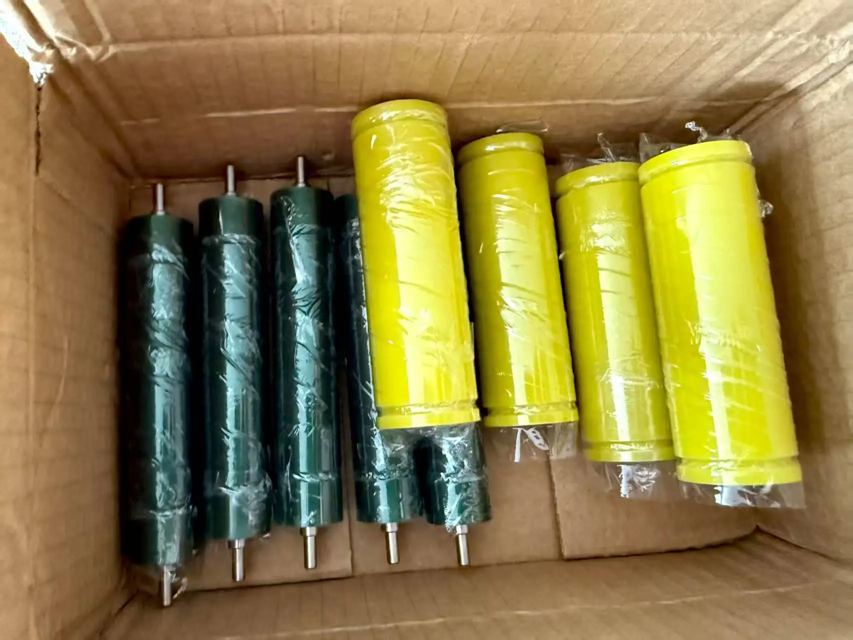 Customizable SMC Machine Premium Rubber Roller Parts High Quality ...