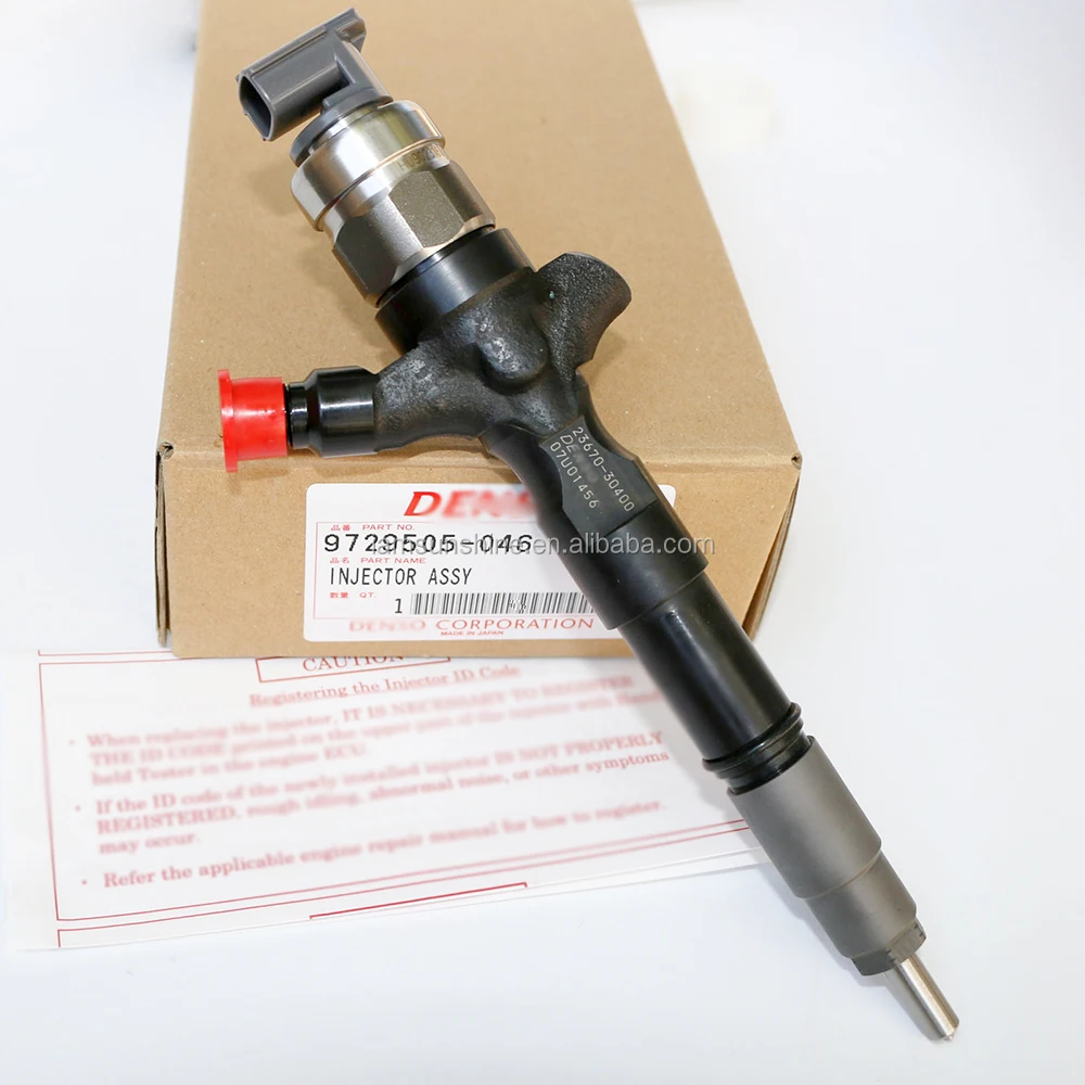 2950500460 Original Diesel Fuel Common Rail Injector 236700l090 ...