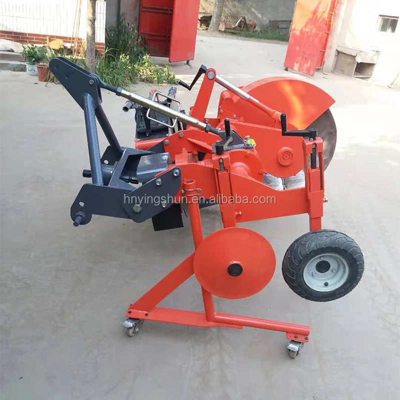Tractor Land Shaper Cultivator Ridge Making Machine For Rice Paddy ...