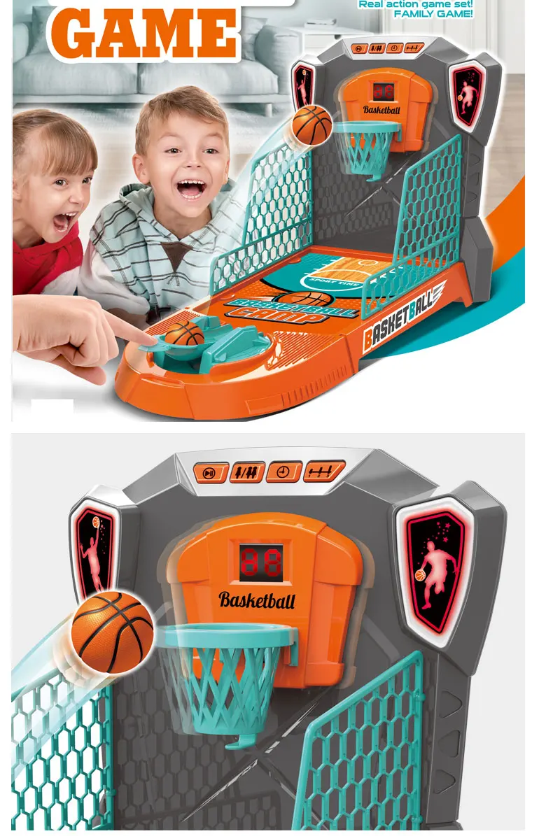 Kingsport Educational Electric Indoor Table Shooting Machine