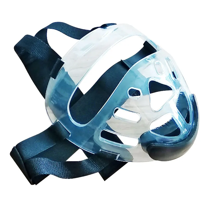 Martial Arts Taekwondo Karate Head Face Shield Boxing Face Guard - Buy ...