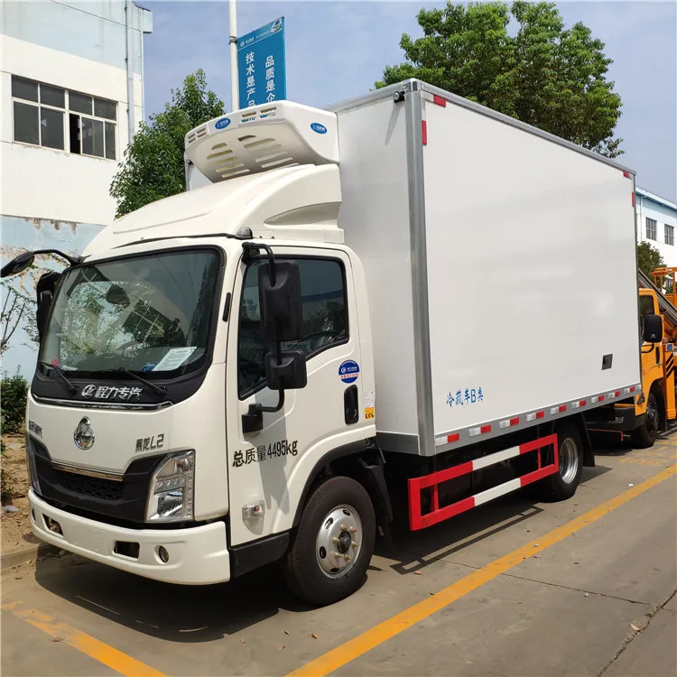 FOTON 5000kg Cold Van - Efficient Refrigerated Truck