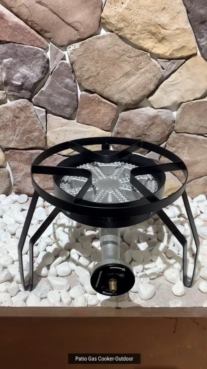 Big Burner Gas Stove Portable Gas Cooker For Home Garden Patio Use ...