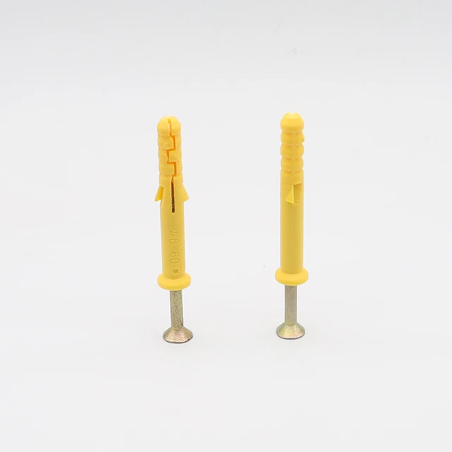 Heavy Duty Pp Plastic Expand Shield Plugs Wall Plug Plastic Wall Anchor ...