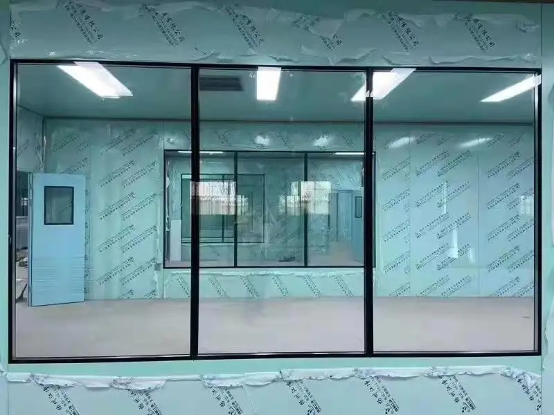 Modern Eco-friendly Commercial Double Layer Window With Aluminum Frame ...