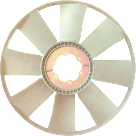 906 205 04 06เครื่องยนต์ระบายความร้อนใบพัดลมพลาสติกสำหรับ Mercedes Benz ...