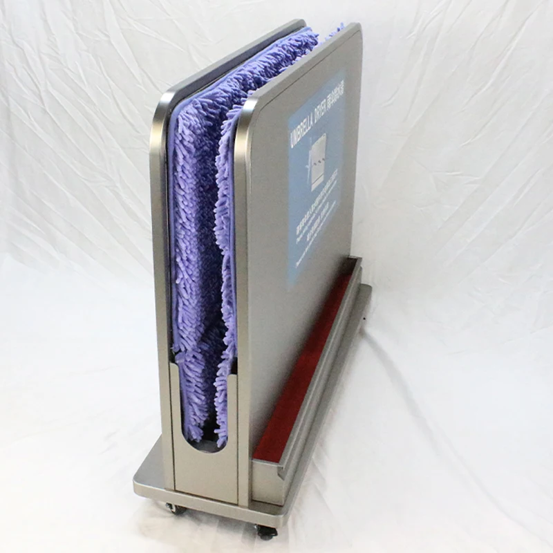 Wet Umbrella Dryer Rain Wiper Machine Commercial Movable Dry The Wet ...