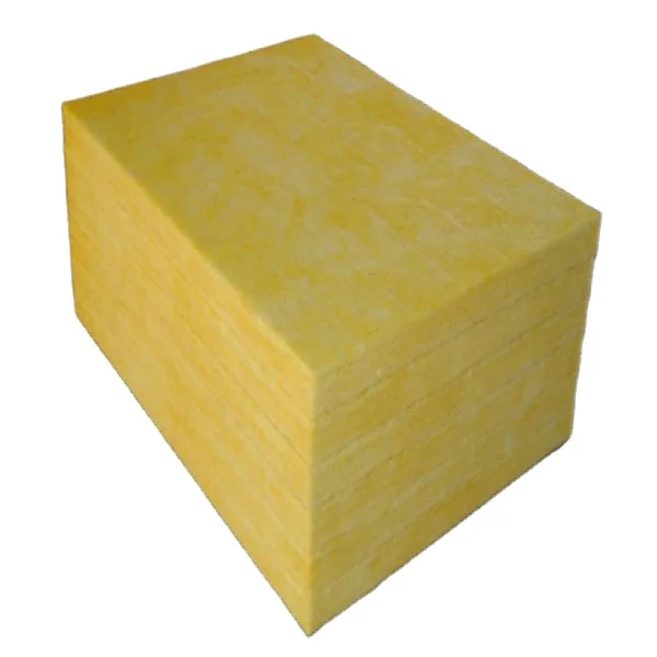 Black Tissue Fiberglass Wool Insulation Board - Glass Wool