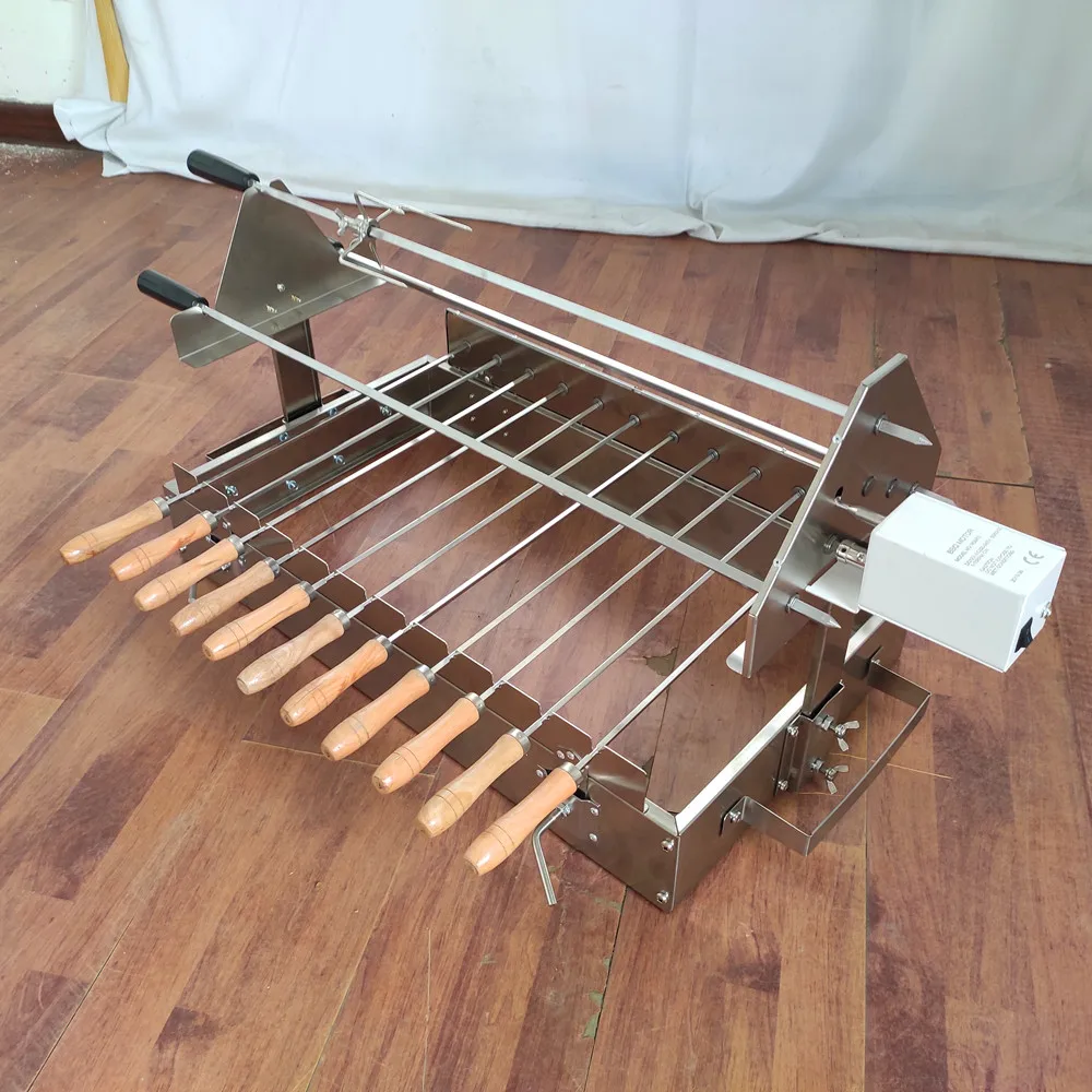 Wholesale Custom Cyprus Stainless Steel Grill Foukou BBQ Rotisserie Frame