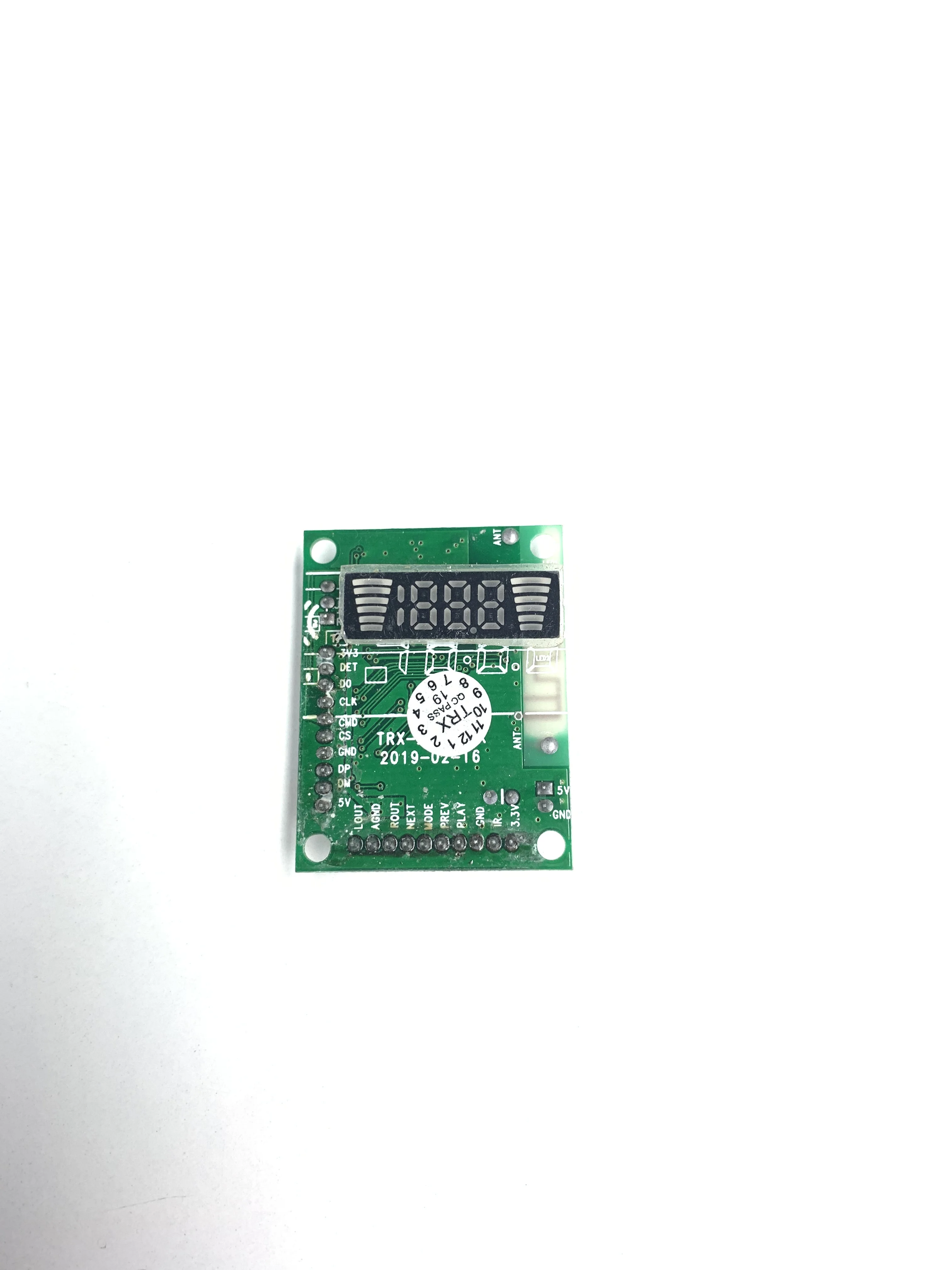 Pcb Bluetooth Board Custom Printed Circuit Manufacturer Bluetooth Music ...