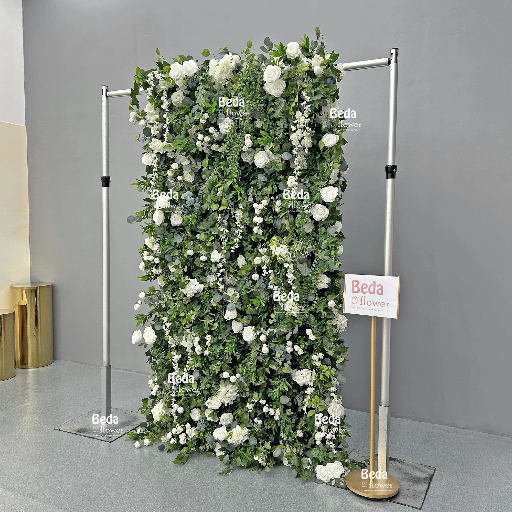 Beda Customized Supplier Wedding Backdrop Flowerwall Decals 3d Flower ...