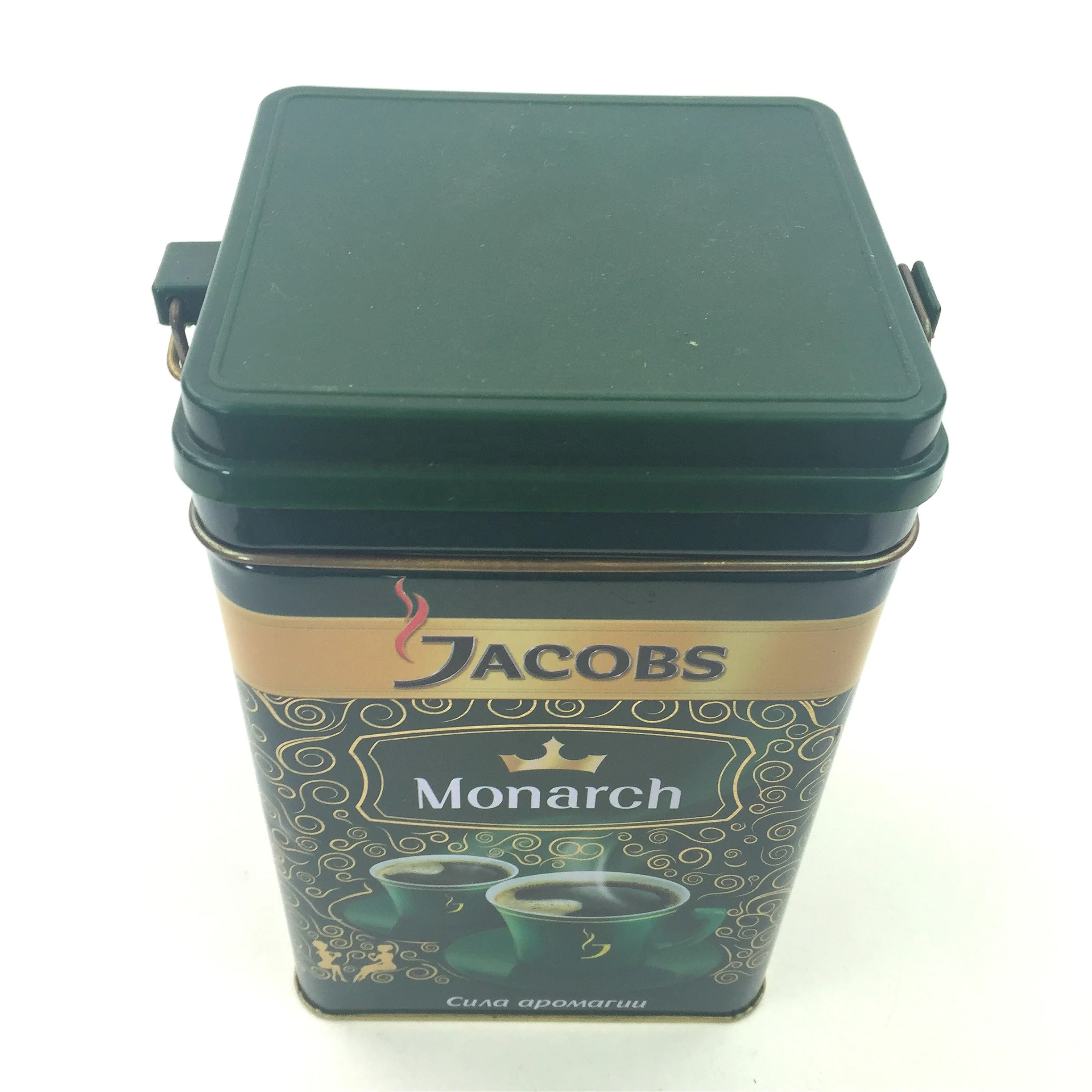 250 500 1kg Jacobs Coffee Tin Cans Coffee Tin Container Coffee Tin Box ...
