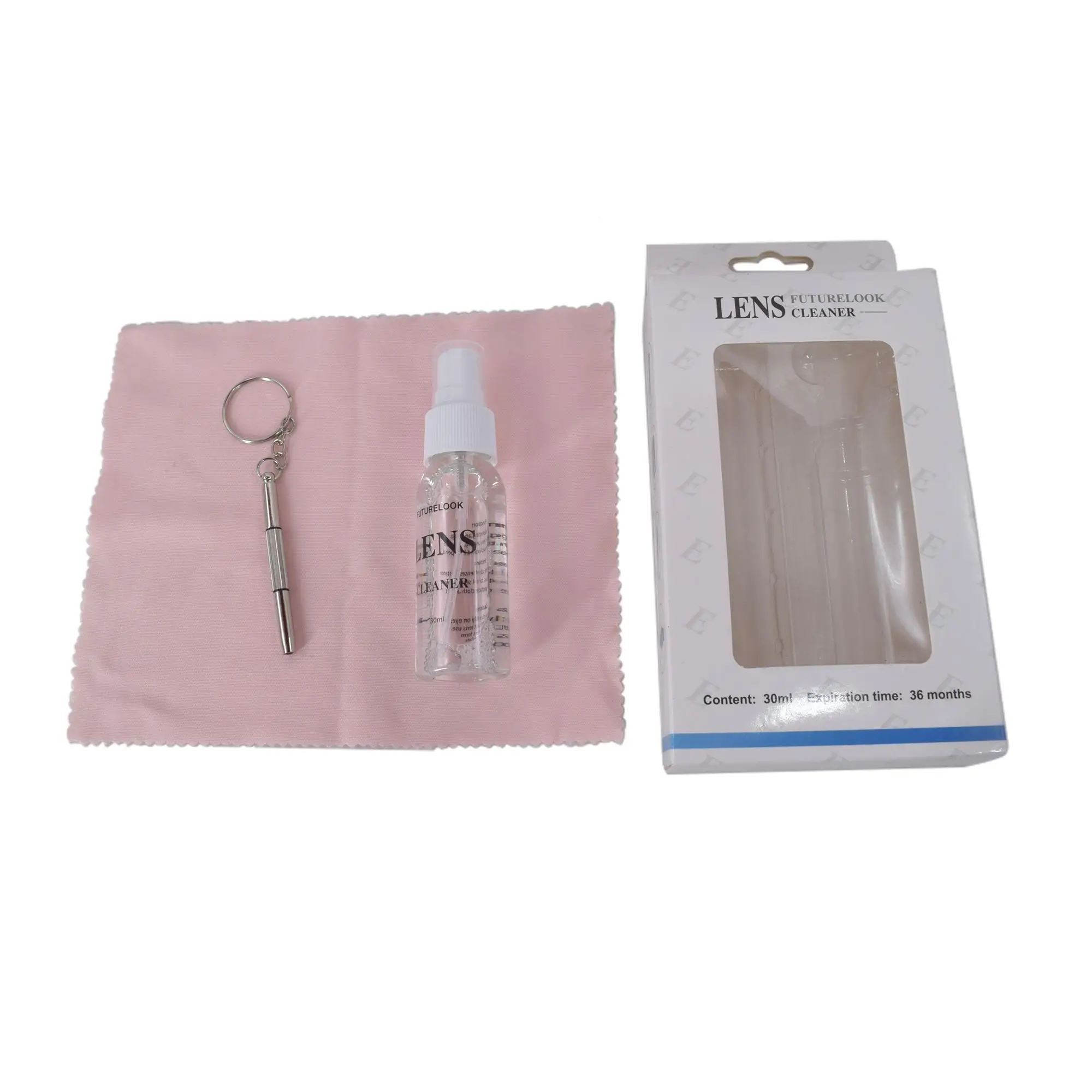 Wholesale Natural Eyes Eyeglass Spray Bottle Lens Cleaning Kit For ...