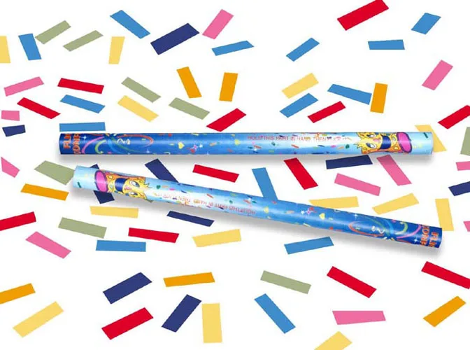 Biodegradable Confetti Flick Sticks for Events & Parties
